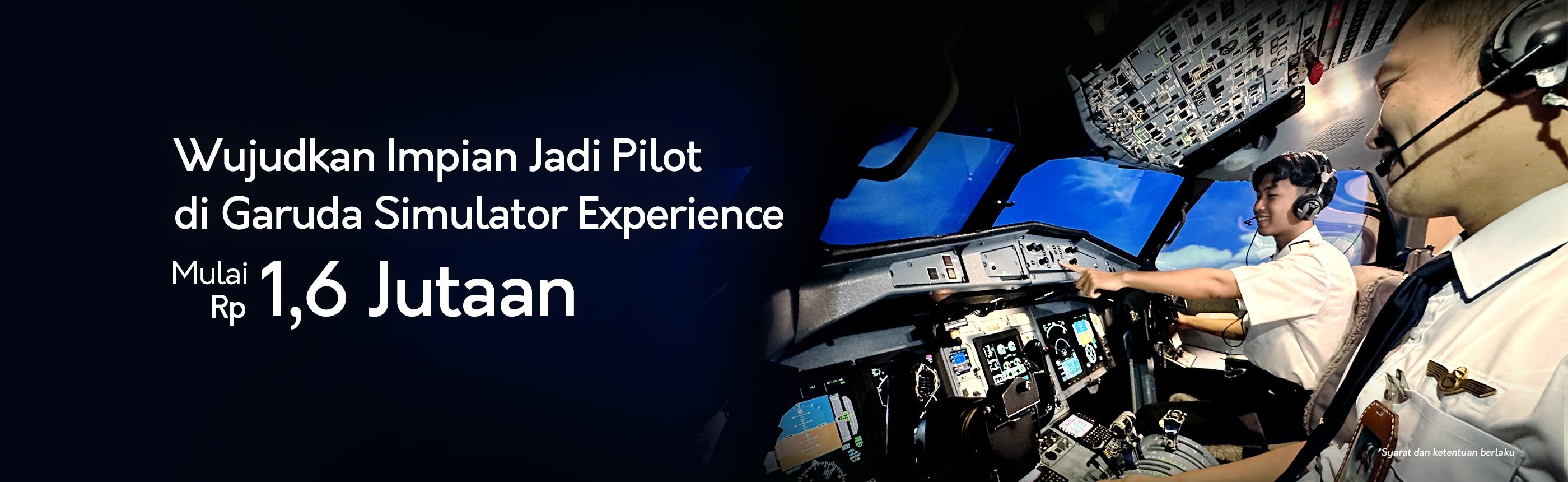 Nikmati Pengalaman Menarik Bersama Garuda Indonesia Simulator ...