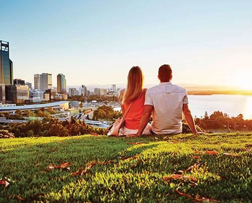 Perth - Garuda Indonesia