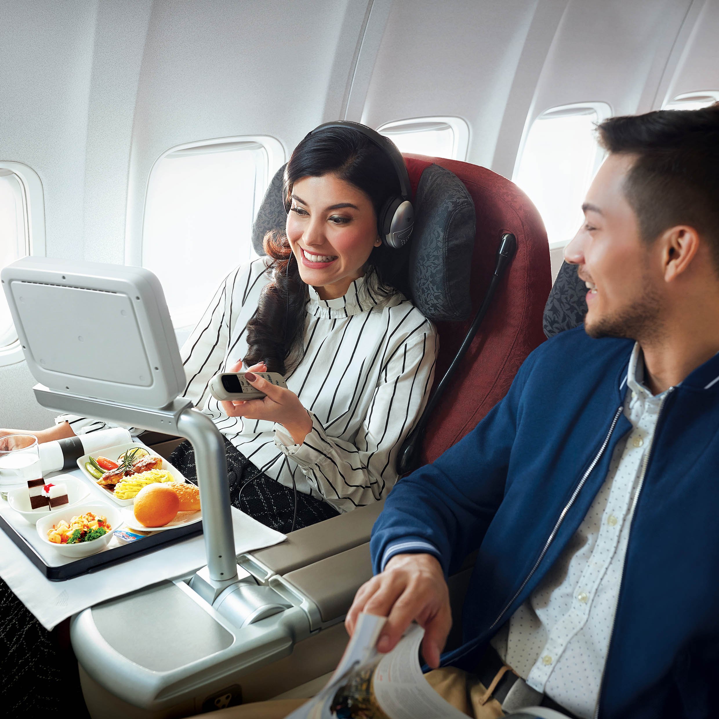 Business Class - Garuda Indonesia