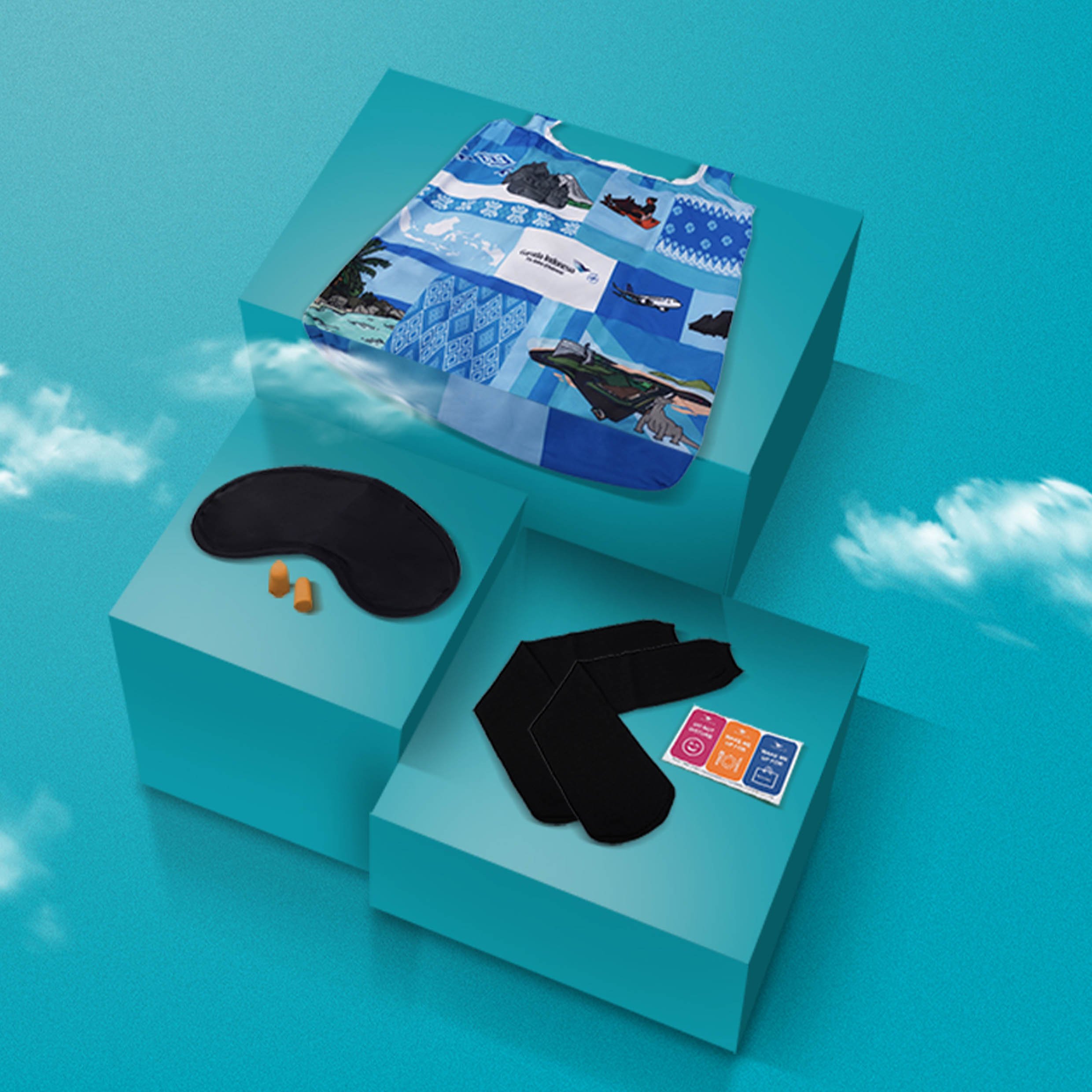 Economy Class - Garuda Indonesia