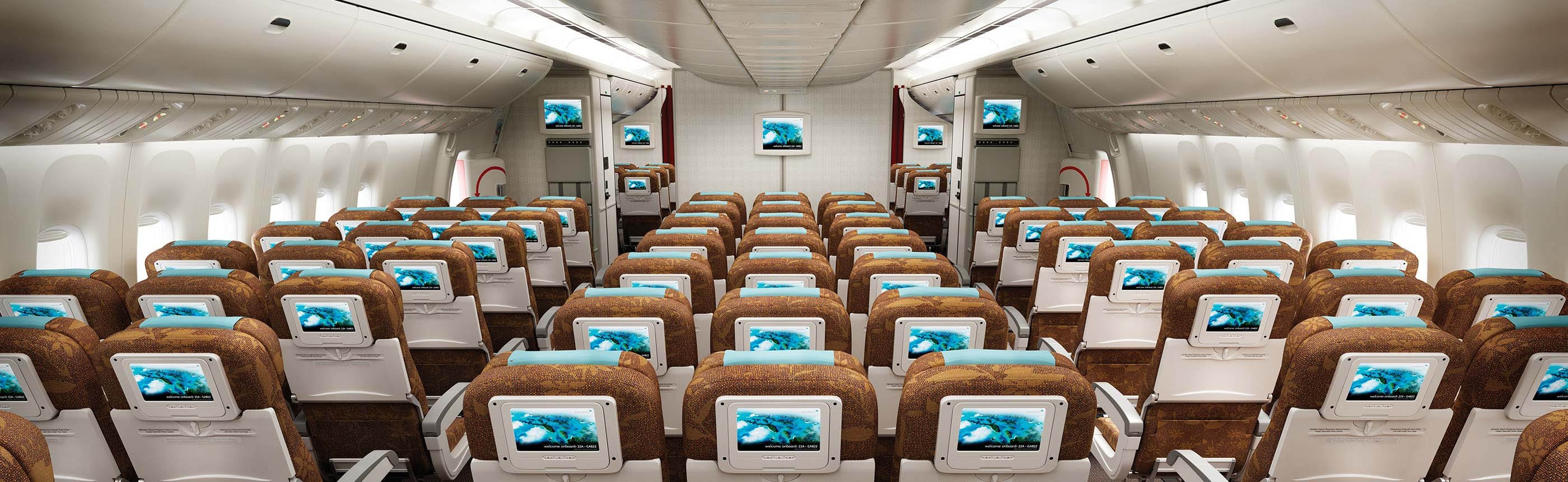 Economy Class - Garuda Indonesia