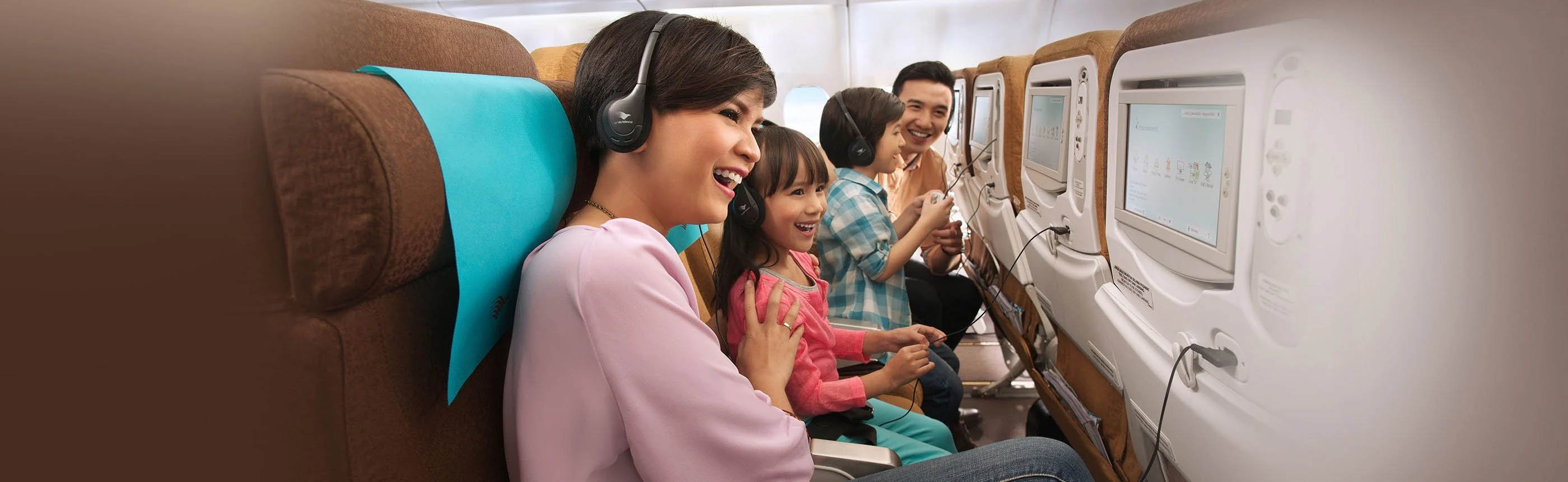 Economy Class - Garuda Indonesia