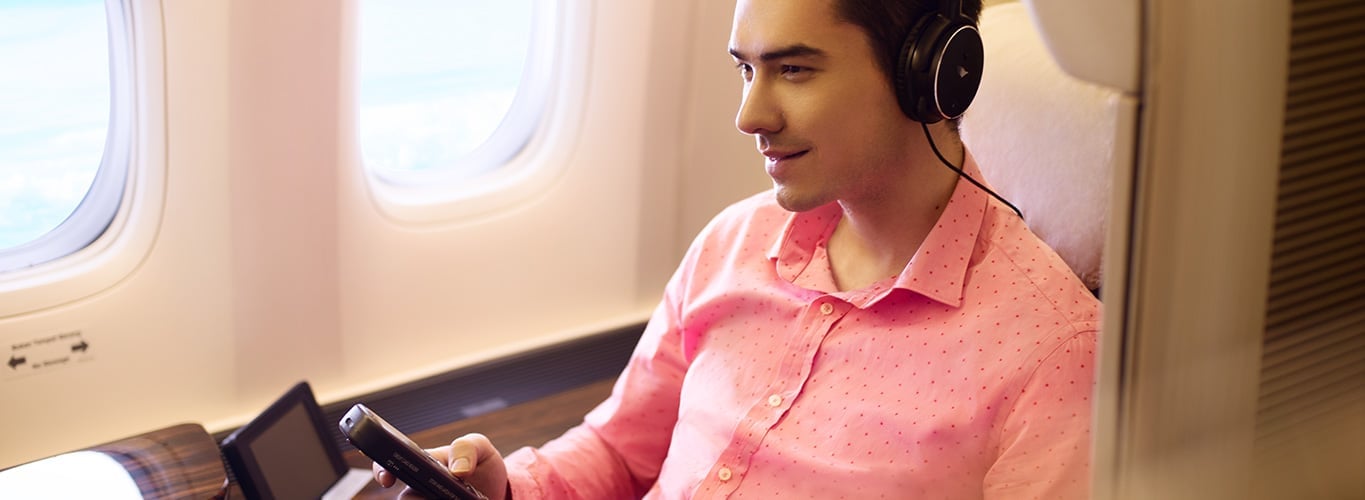 Layanan First Class Entertainment | Maskapai Garuda Indonesia - Garuda ...