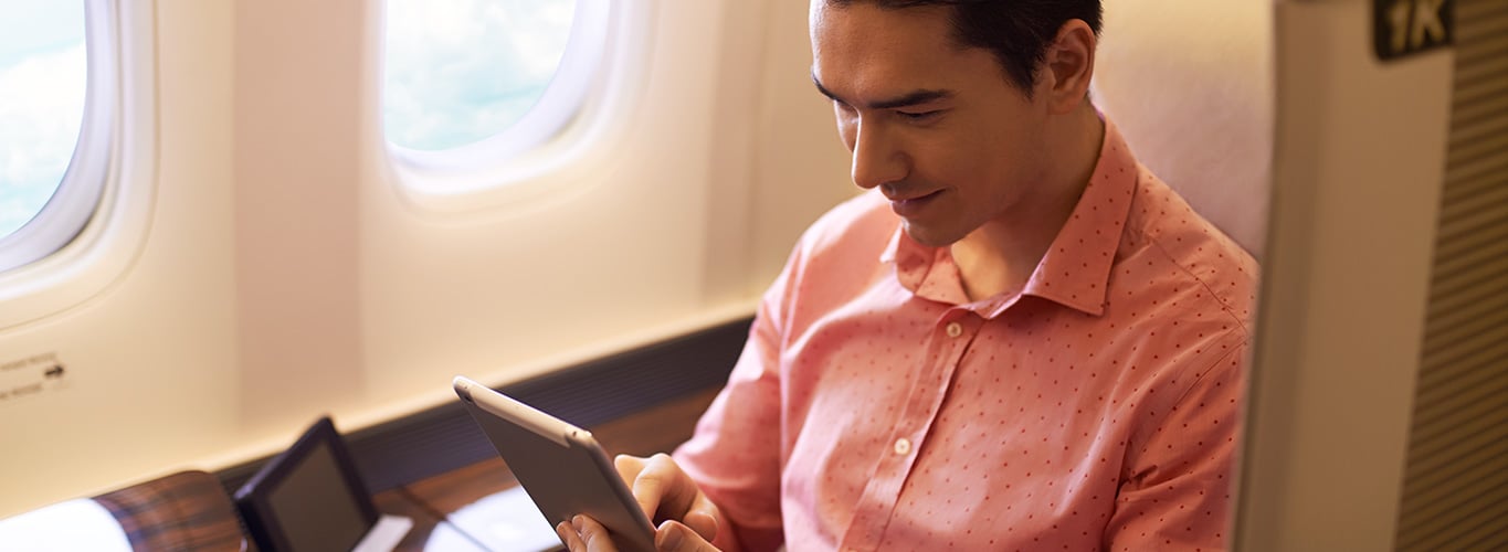 Layanan First Class Entertainment | Maskapai Garuda Indonesia - Garuda ...