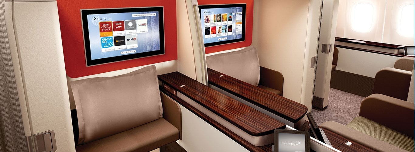 Layanan First Class Entertainment | Maskapai Garuda Indonesia - Garuda ...