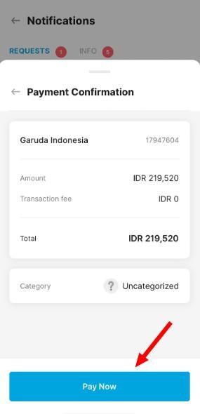 Use Jenius Pay for Seamless Transactions - Garuda Indonesia