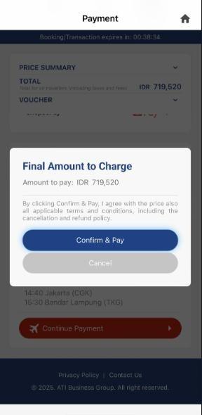 Use Jenius Pay for Seamless Transactions - Garuda Indonesia