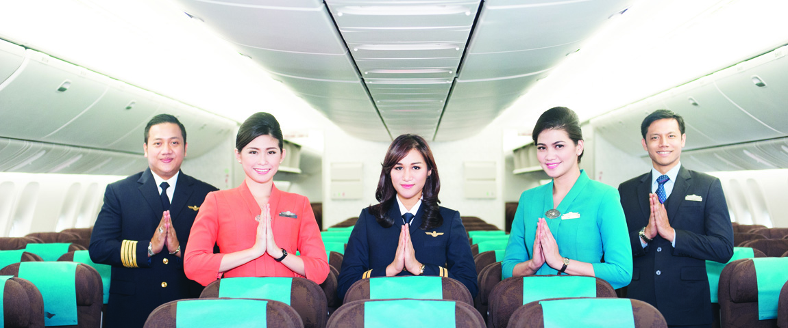 Garuda Indonesia Cares - Garuda Indonesia
