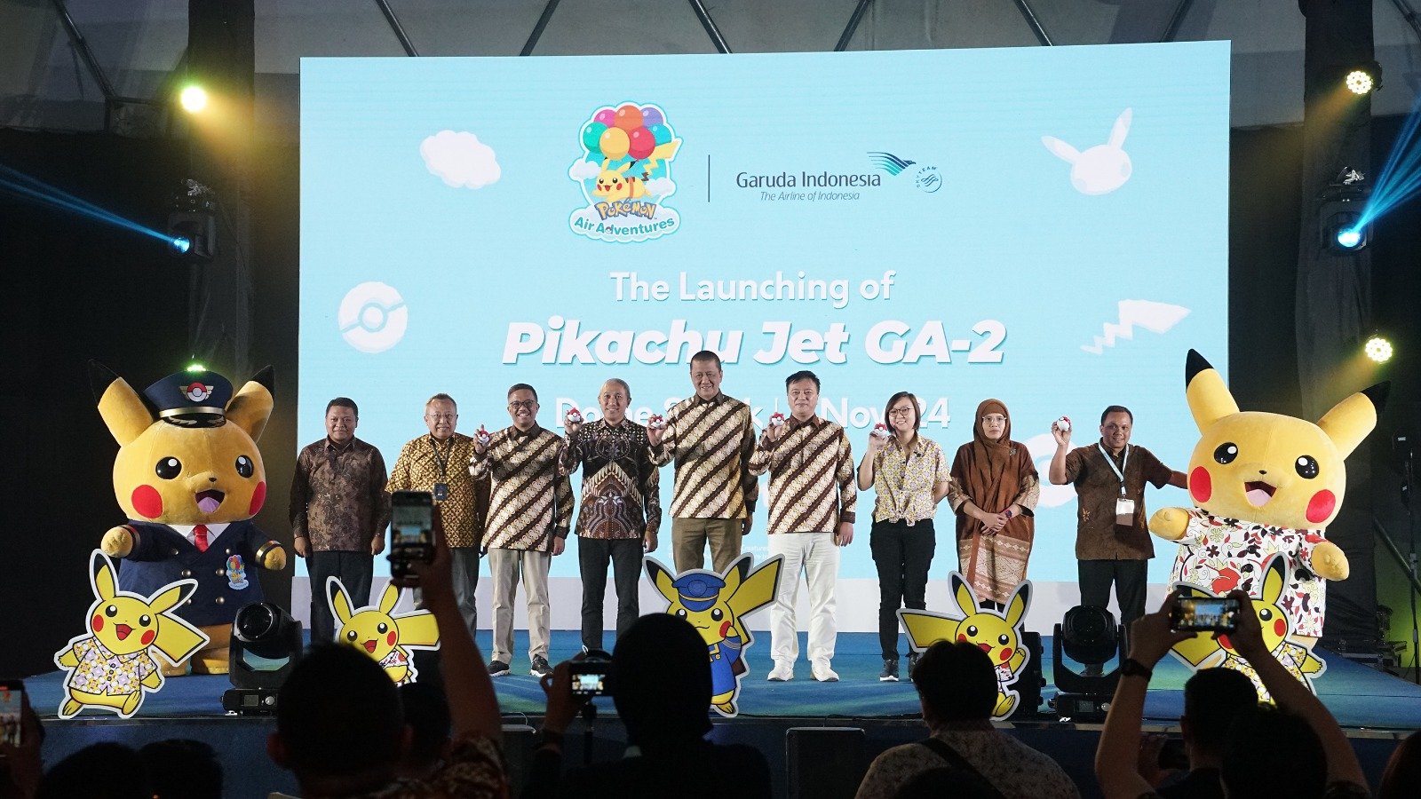 GARUDA INDONESIA DAN THE POKÉMON COMPANY LUNCURKAN DESAIN LIVERY ...