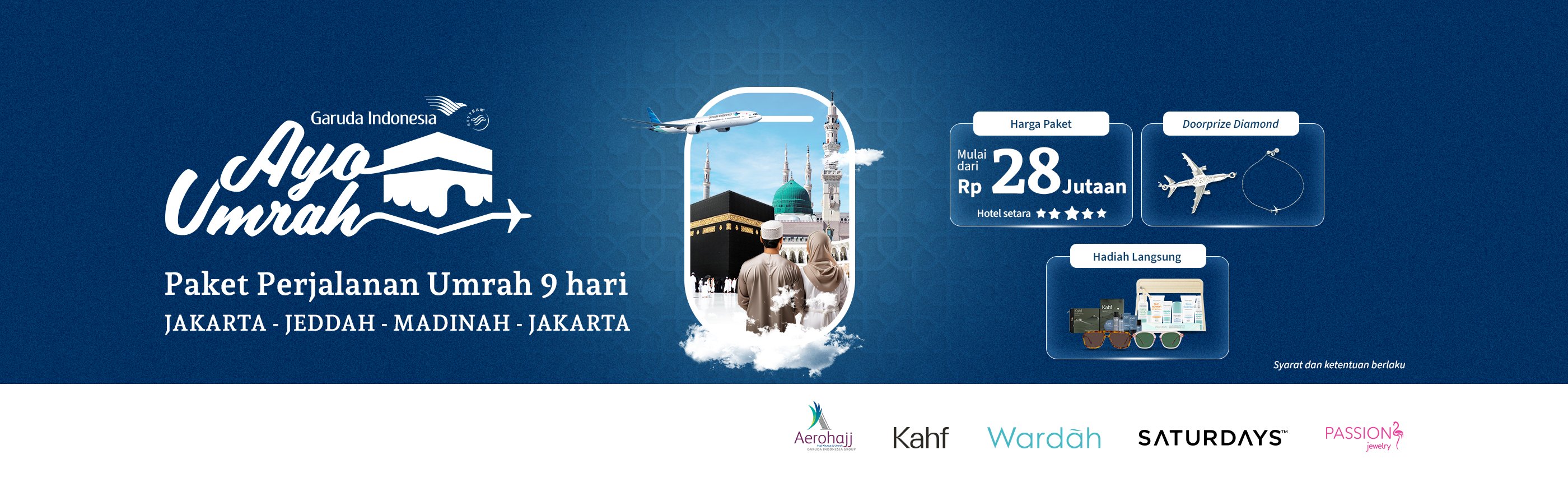 AyoUmrah - Garuda Indonesia