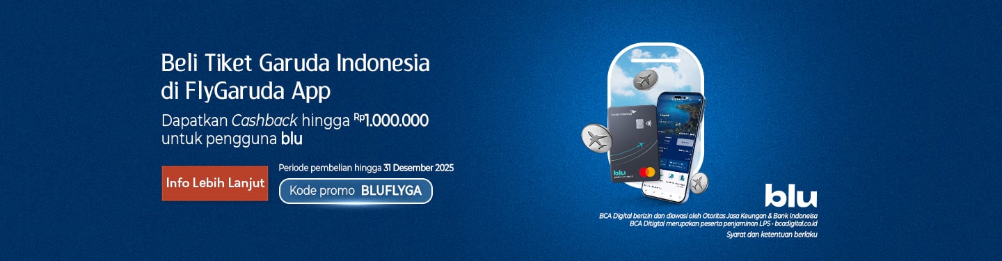 Garuda x bluDebit Card (GbDC) - Garuda Indonesia