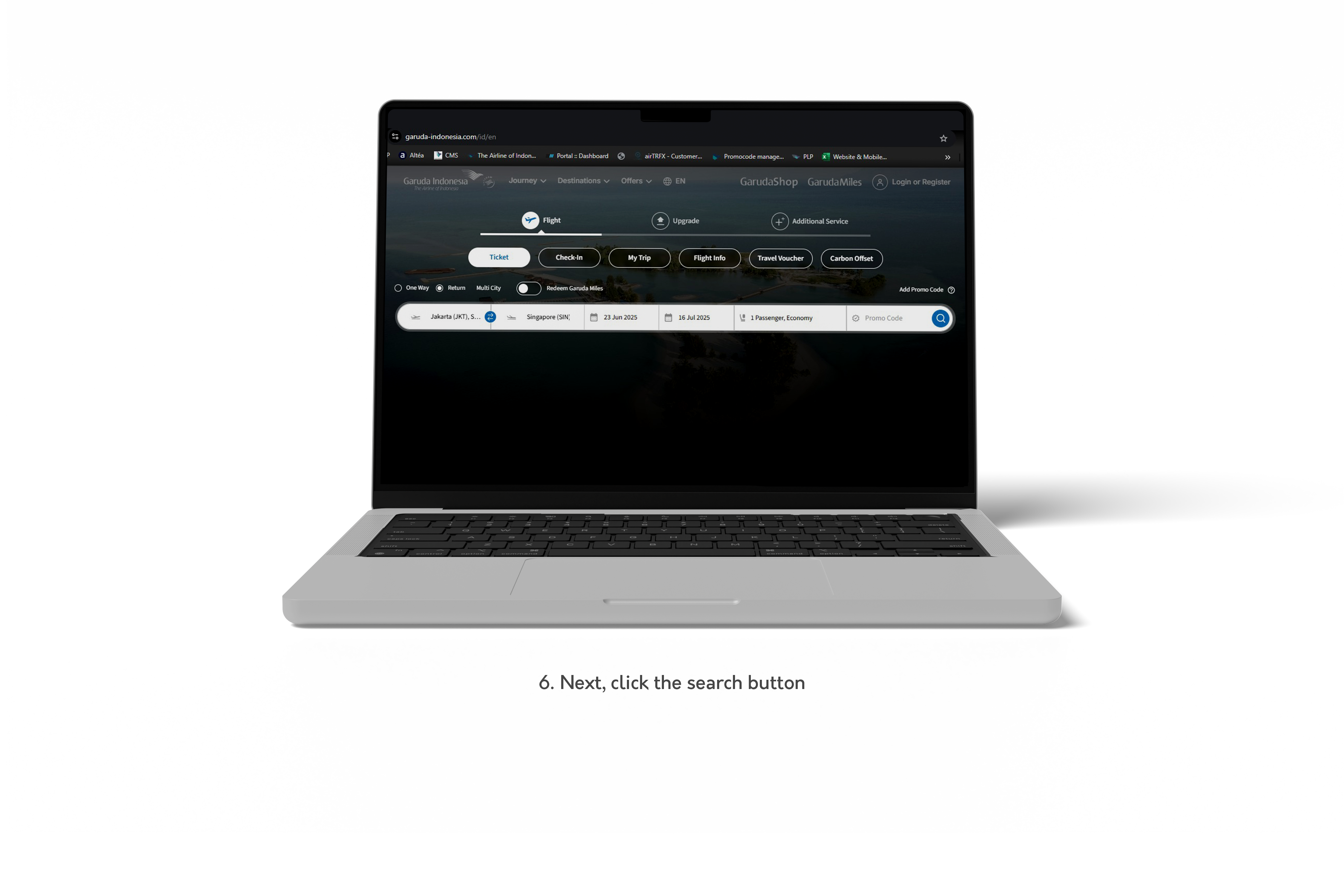 MORE BENEFITS OF USING FLYGARUDA AND THE GARUDA INDONESIA WEBSITE!