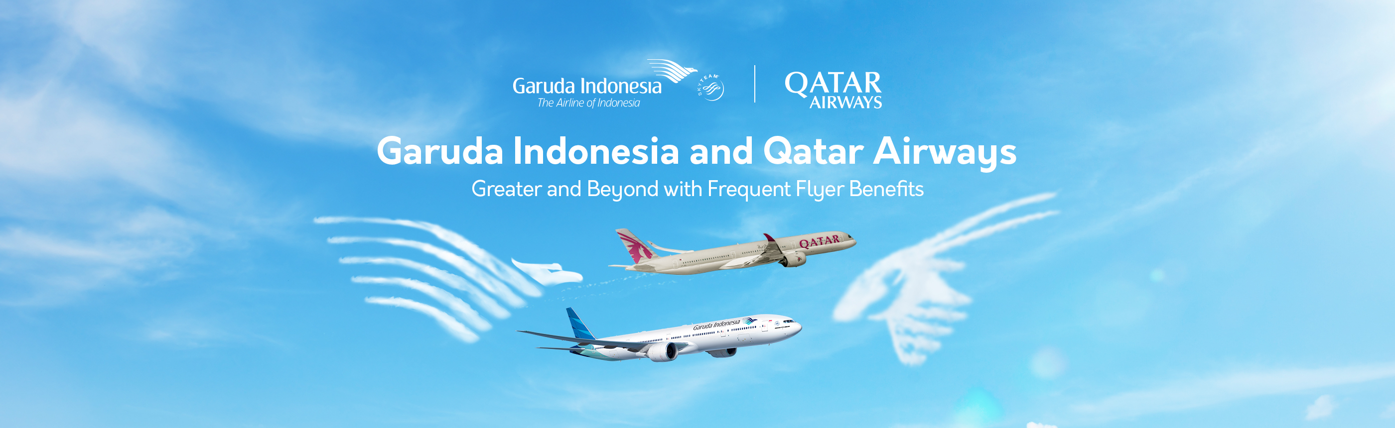 More Ways to Fly: Garuda Indonesia and Qatar Airways Loyalty ...