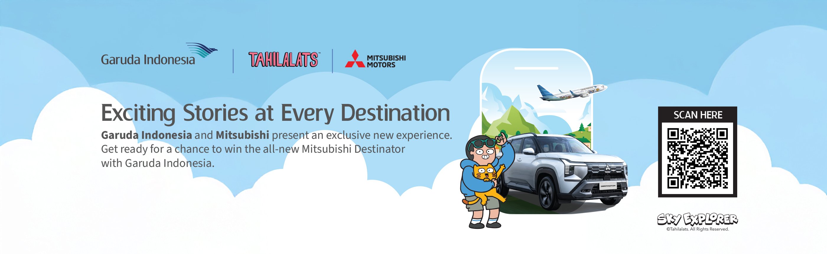 SKY EXPLORER: A BOUNDARY-BREAKING FIRST COLLABORATION — GARUDA ...