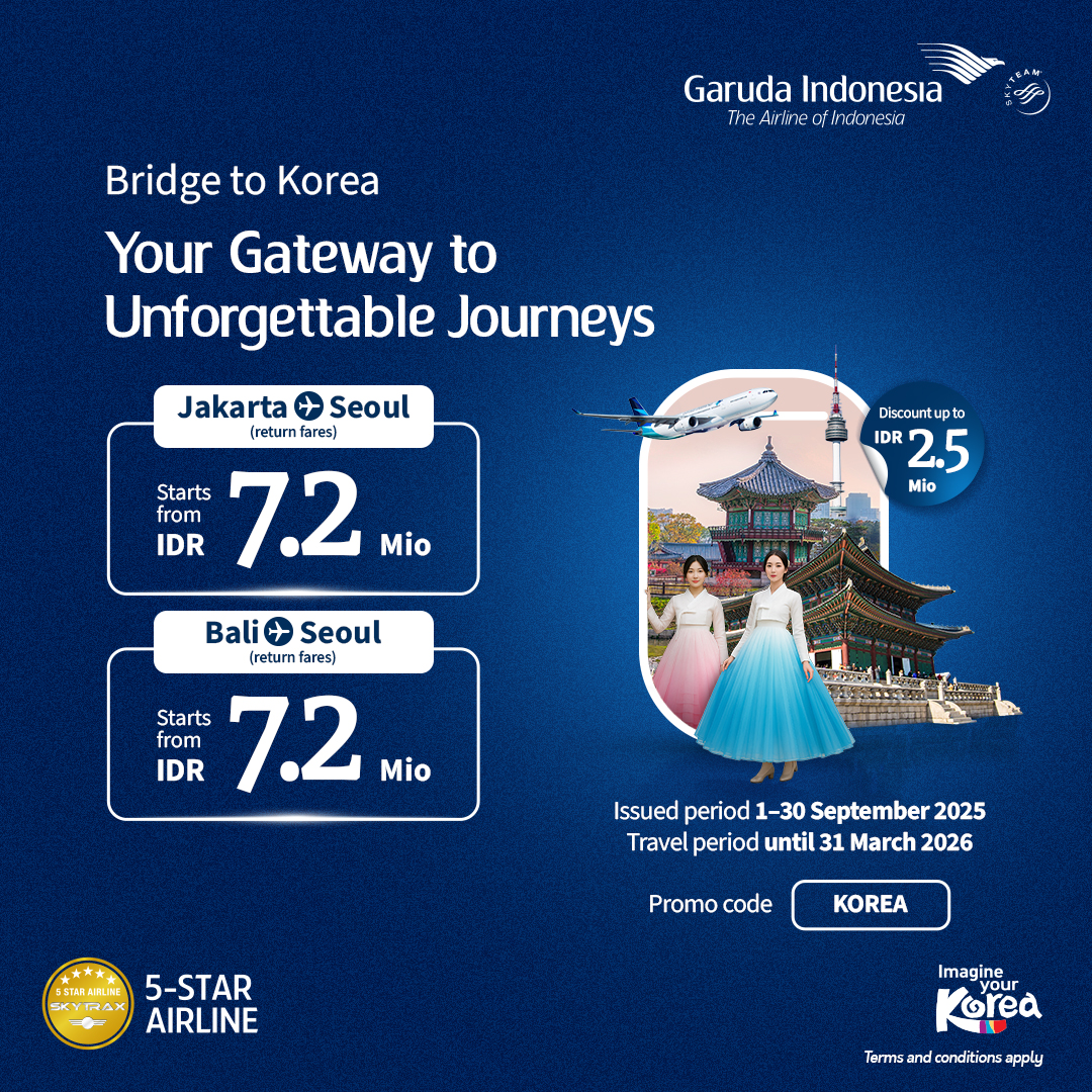 Special Offer and Promo - Garuda Indonesia